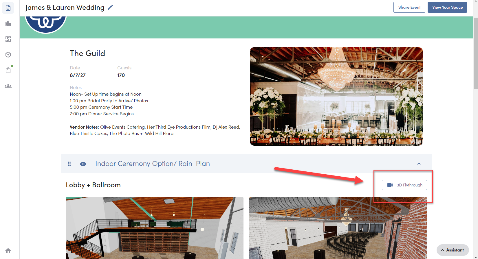 Client Dashboard Overview – Floorplans by Tripleseat Help Center
